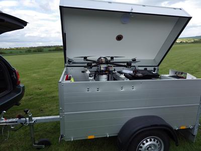 AETHER: Tethered UAV | Aerospace | University of Southampton